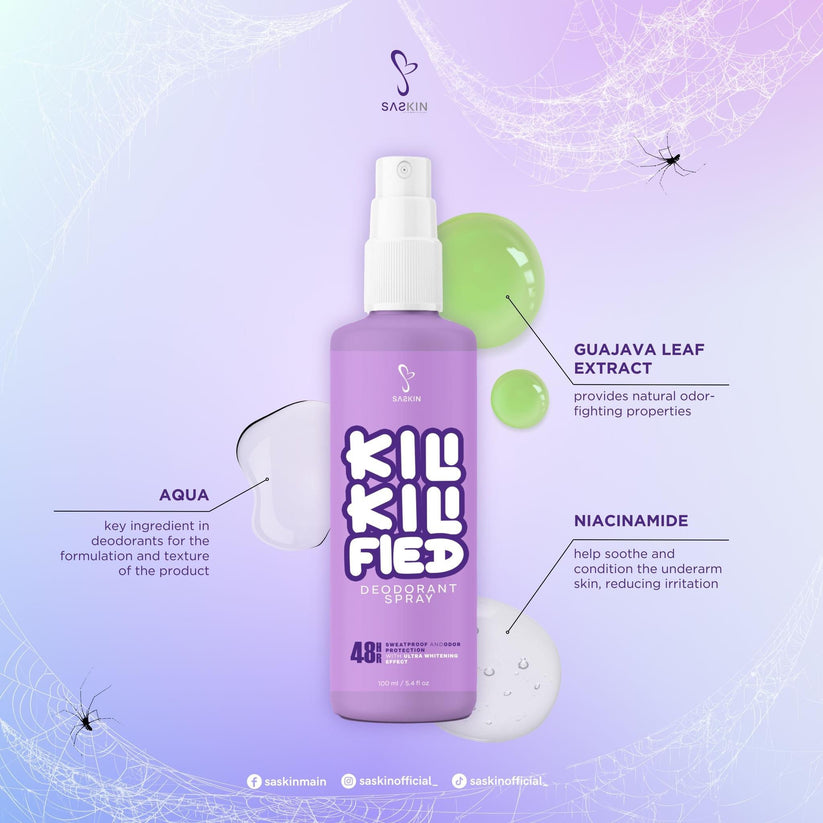 Kili Kili Fied Deodorant Spray 60 ml – Tita Guapa’s House of Beauty ...