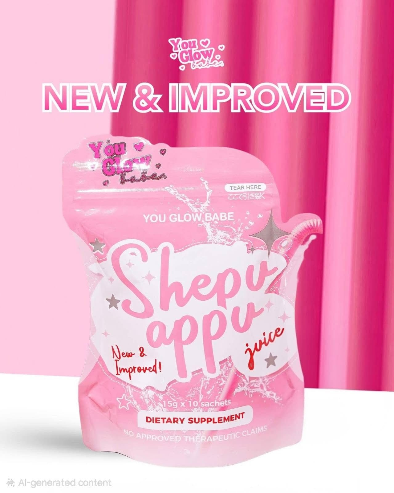 Shepu Appu Juice by You Glow Babe – Tita Guapa’s House of Beauty Products