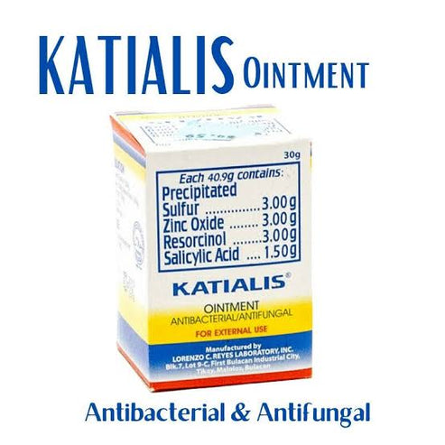 Katialis Ointment 30g – Tita Guapa’s House of Beauty Products